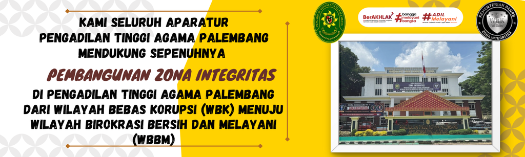 Pengadilan Tinggi Agama Palembang